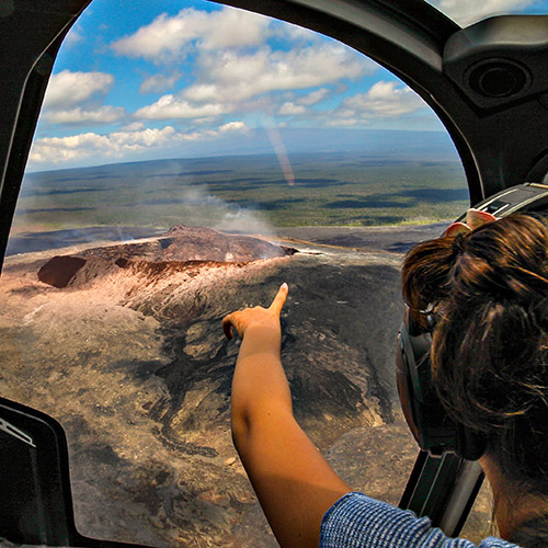 Volcano Helicopter Tours in Big Island - Blue Hawaiian Helicopters