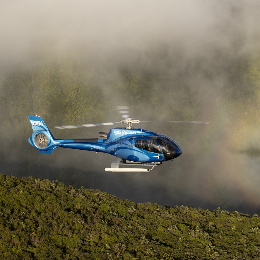 Volcano Helicopter Tours in Big Island - Blue Hawaiian Helicopters